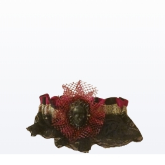 Other | Skull Keepsake Lace Garter | Poshmark